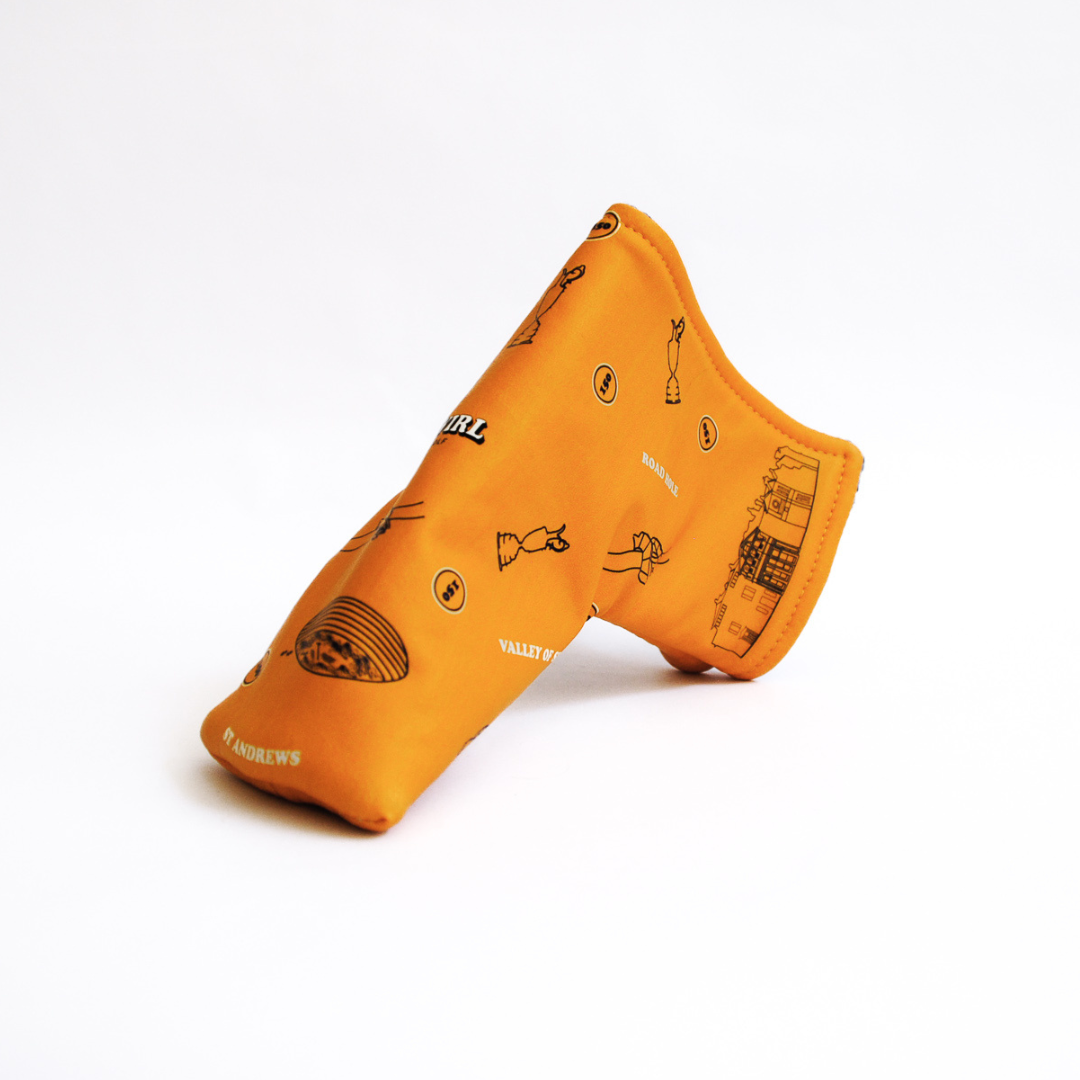 ST ANDREWS PUTTER COVER - BLADE | Twirl Golf Company